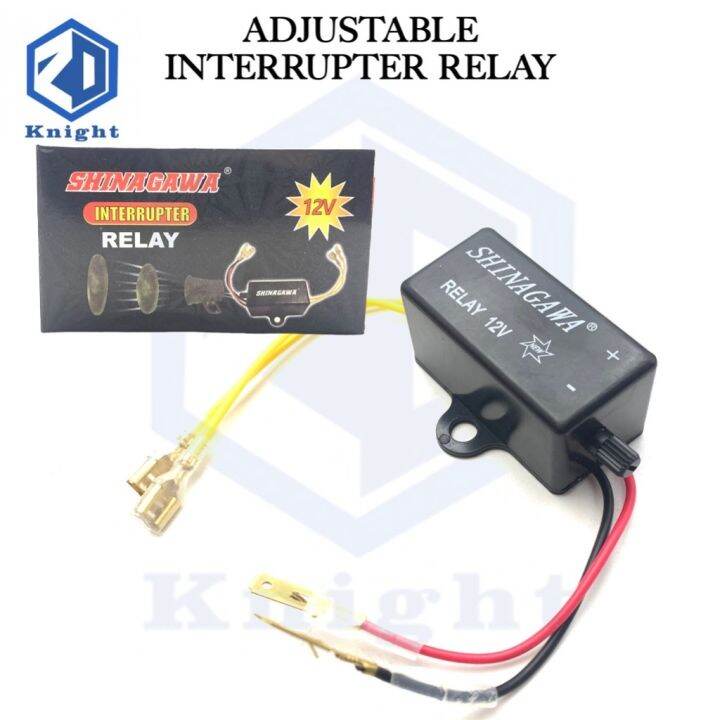 【Fast delivery】 ₪﹍ Interrupter Relay Adjustable | Lazada PH