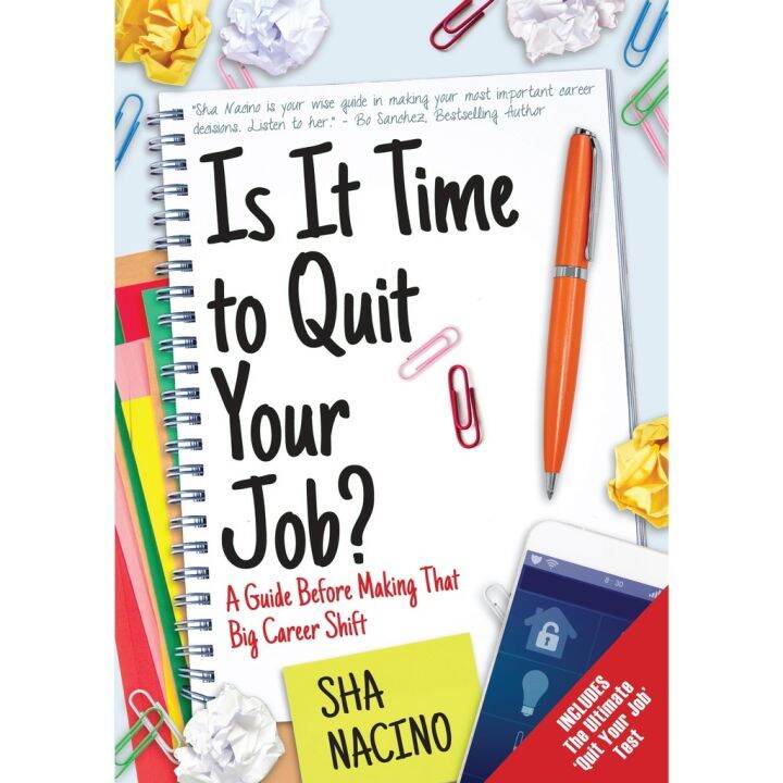 Is It Time to Quit Your Job? by Sha Nacino - Feast Books Official ...