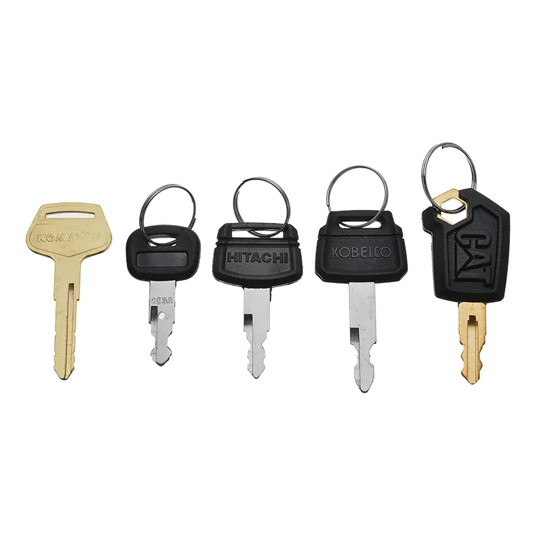 Excavator Keys Set For Caterpillar Hitachi Kobelco Komatsu, 53% OFF