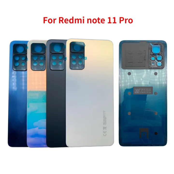 Original Back Glass Cover For Xiaomi Redmi Note 11 Pro Back Door ...