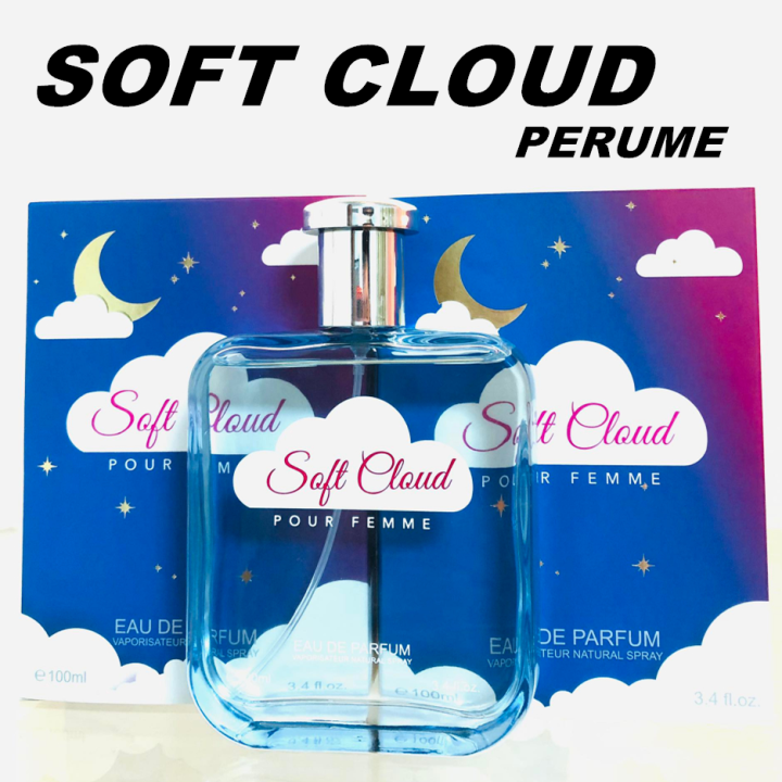 SOFT CLOUD Long Lasting Scent Perfume 100ml Upgraded Oil-based ...