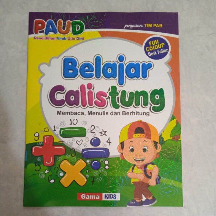 belajar Calistung Membaca, Menulis dan Berhitung Untuk PAUD - TK - SD ...