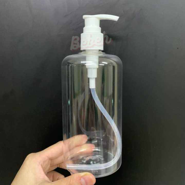 (SATUAN) BOTOL PUMP PLASTIK 500ML /BOTOL PUMP 250ML/BOTOL PUMP 100ML ...