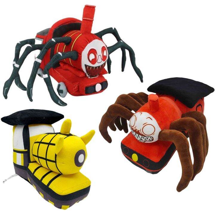New Choo Choo Charles Plush Toy Horror Game Figure Stuffed Doll Soft Spider Stuffed Animal ...
