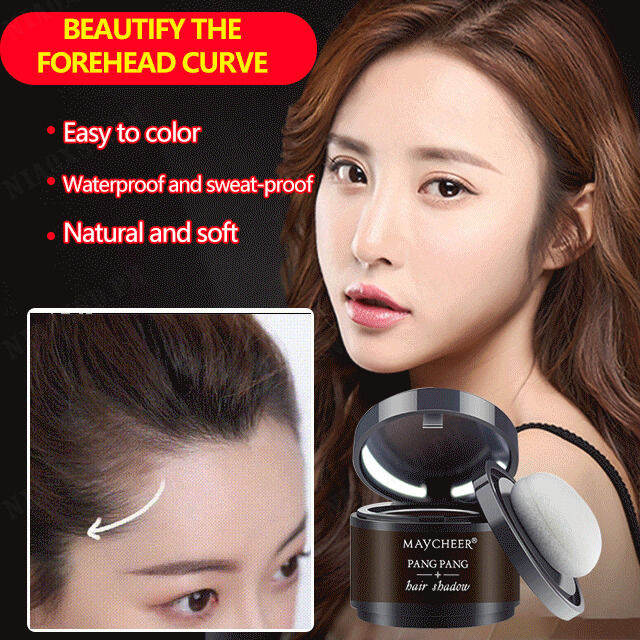 shystar Mesmerizing Hairline Powder The Ultimate Hairline Filling ...