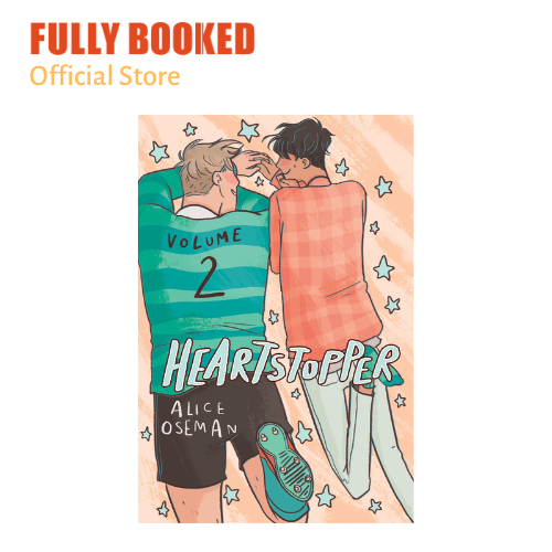 Heartstopper, Vol. 2: A Graphic Novel (Hardcover) | Lazada PH