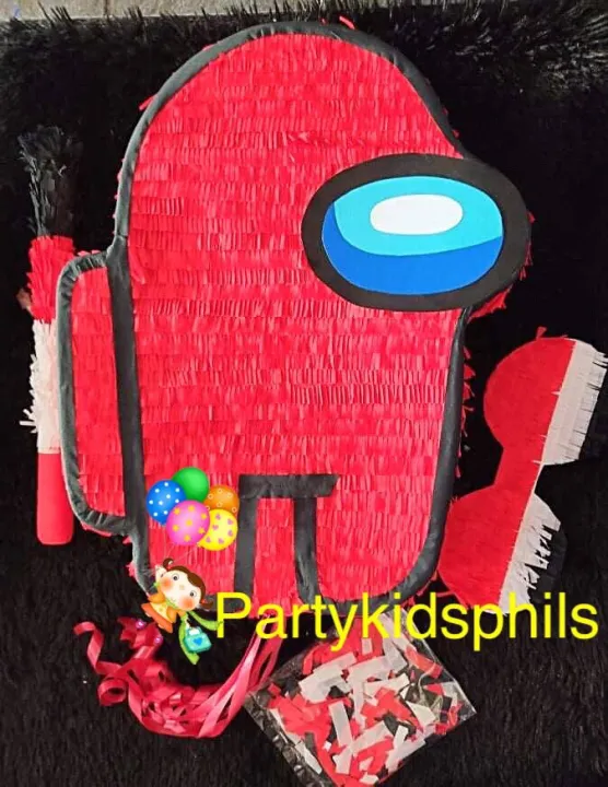 Among Us Pinata - 100% HANDMADE - NO COD IN VISAYAS & MINDANAO I CANCEL ...