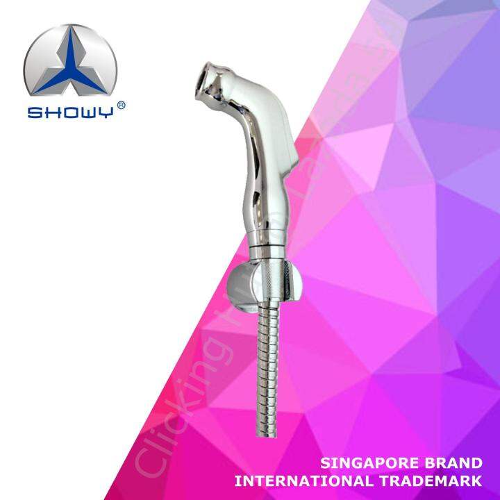SHOWY Hand Bidet Spray / Shower Head / Rinser / Bathroom Cleaning ...
