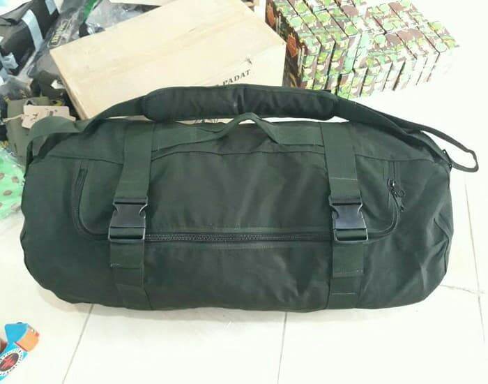 Tas Trevel TNI Tas barang Tas Guling Tas Pulsak TNI 60L | Lazada Indonesia