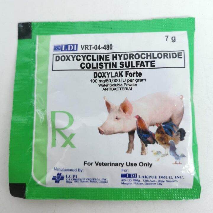 DOXYLAK FORTE DOXYCYCLINE PLUS COLISTIN ANTIBACTERIAL POWDER FOR ...