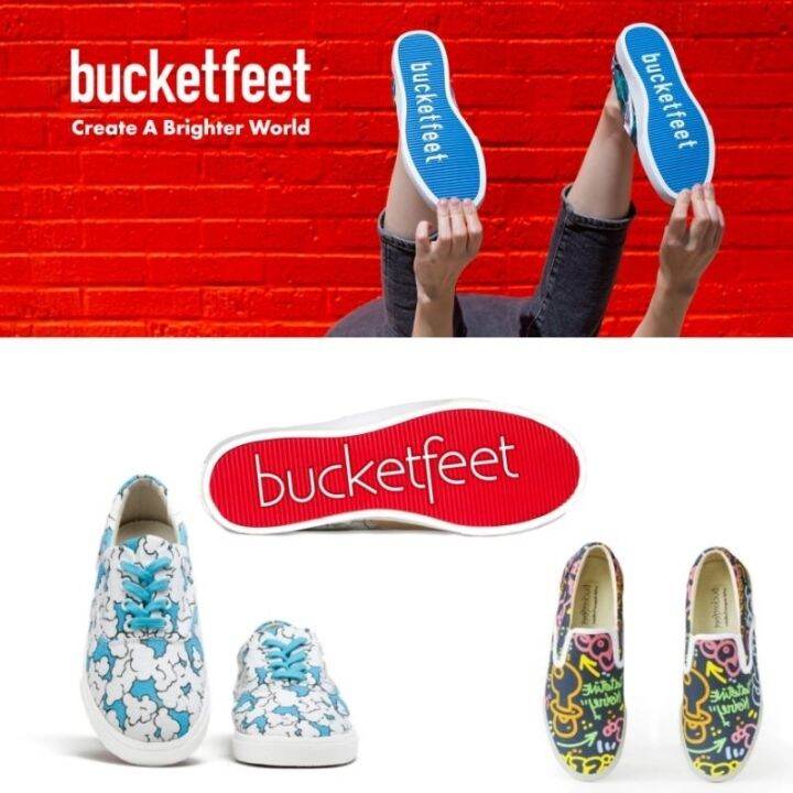 [PRE-ORDER] Bucketfeet Shoes | Lazada PH