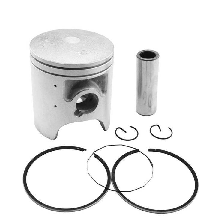 Komponen Sepeda Motor + Kit Cincin Piston 50 56.5 Mm untuk YAMAHA ...