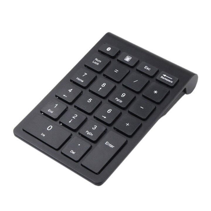 Bluetooth Number Pad, Wireless Bluetooth 22 Keys Multi-Function Numeric Keypad Extensions for ...