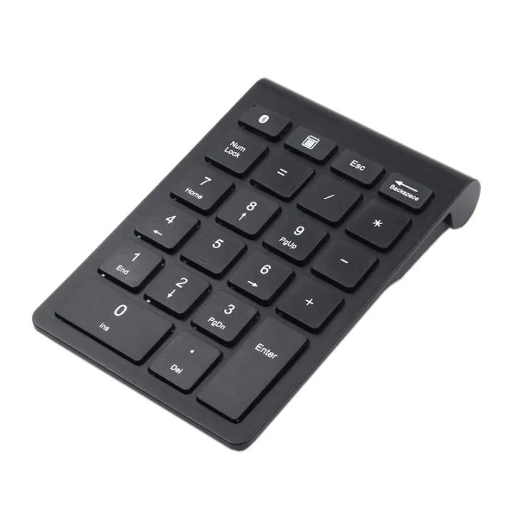 Bluetooth Number Pad, Wireless Bluetooth 22 Keys Multi-Function Numeric Keypad Extensions for ...