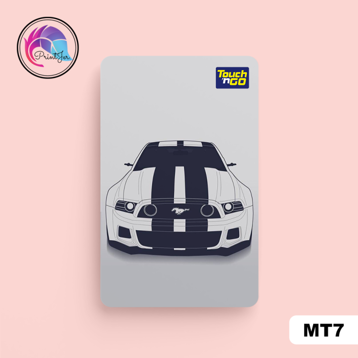 MUSTANG - Touch n Go Card Sticker Cover (Waterproof, High Quality) ,TNG ...