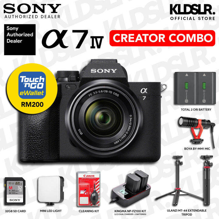 [READY STOCK] Sony A7IV / A7MK4 / A7 IV / A7 MARK IV / A7 MARK 4 / A7MK ...