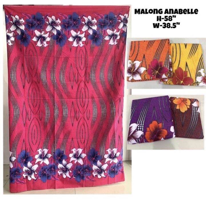 FLORAL MALONG BATIK / MALONG BATIK / COTTON MALONG BATIK | Lazada PH