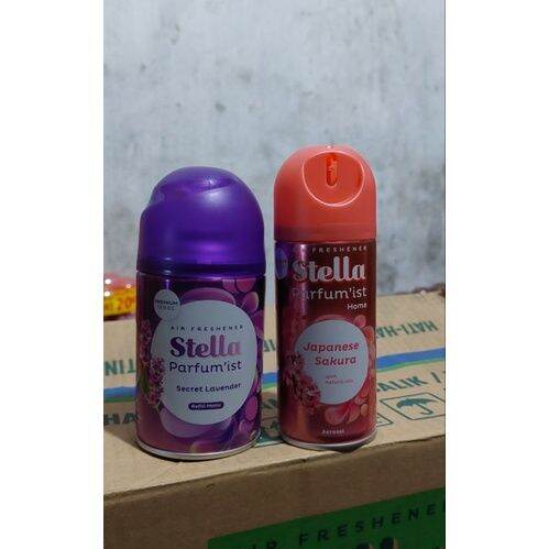 Stella reffil matic spray 225 ml Lavender+ stella aerosol 140 ml ...