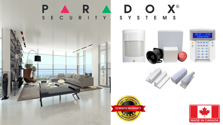 (PACKAGE) Paradox Alarm System Full Set LCD Keypad | Lazada