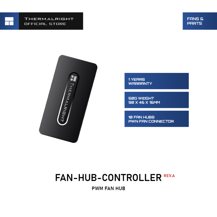 Thermalright Fan Hub Controller Rev.A | Lazada