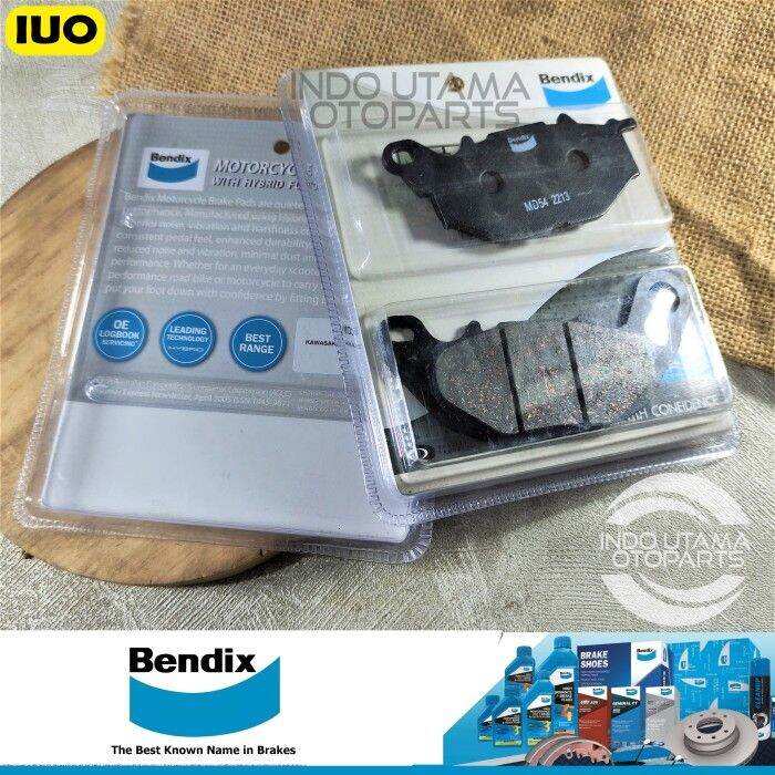 Kampas Rem Depan Yamaha XMax 250 R15 R3 MT25 Disc Pad Bendix MD54MK ...
