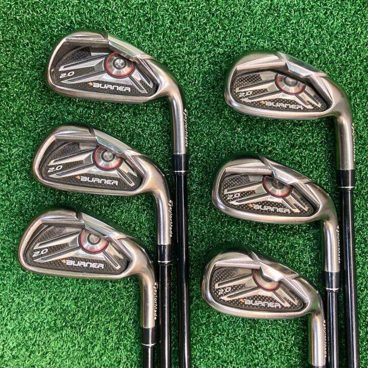 TaylorMade Burner 2.0 Graphite Iron Set 5-Pw | Lazada