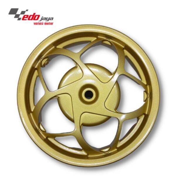 VELG V ROSSI VENOM ORION SCOOPY BEAT RING 12 X 215 / 250 GOLD - 003 ...