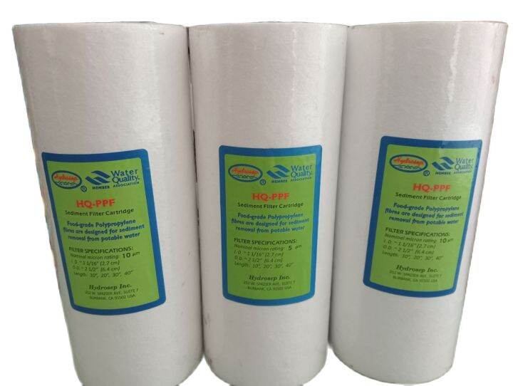 Hydrosep Sediment Filter 20"BB 1m,5m,10m,20m | Lazada PH