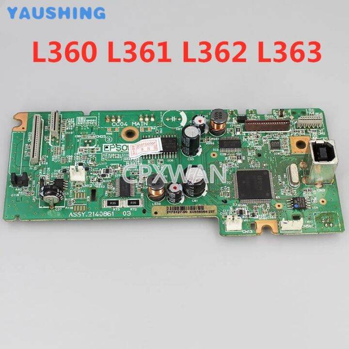 1pc Main board Mother Board Formatter Board For Epson L360 L361 L362 ...