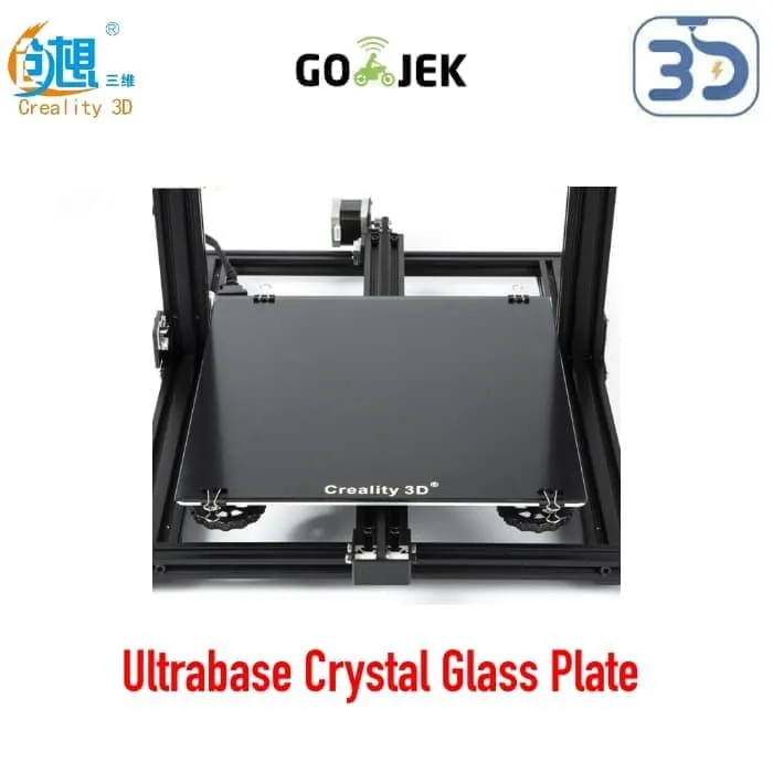 Creality CR-10S PRO 3D Printer Ultrabase Crystal Glass Plate | Lazada ...
