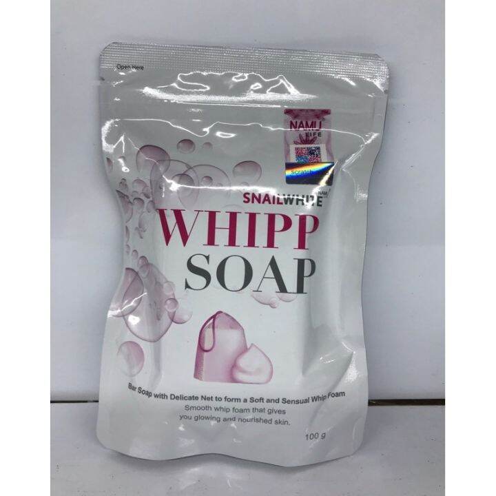 Namu Life Snail White WHIPP SOAP/ Namu life cream body wash 500ml ...