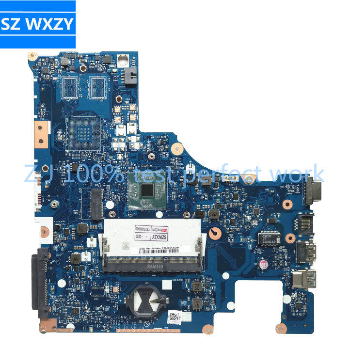 NEW Original FOR Lenovo Ideapad 300-15IBR Laptop Motherboard NM-A471 ...