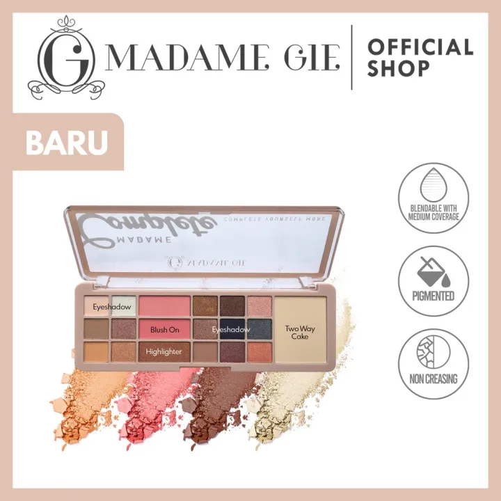 MADAME GIE MADAME COMPLETE MAKEUP KIT | Lazada Indonesia