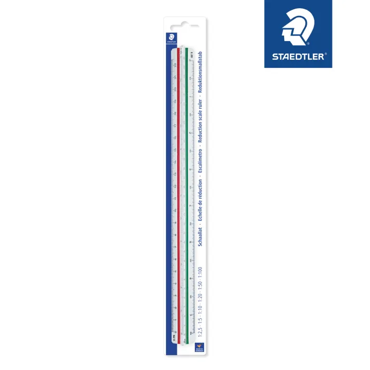 STAEDTLER MARS REDUCTION SCALE RULER 561 | Lazada PH