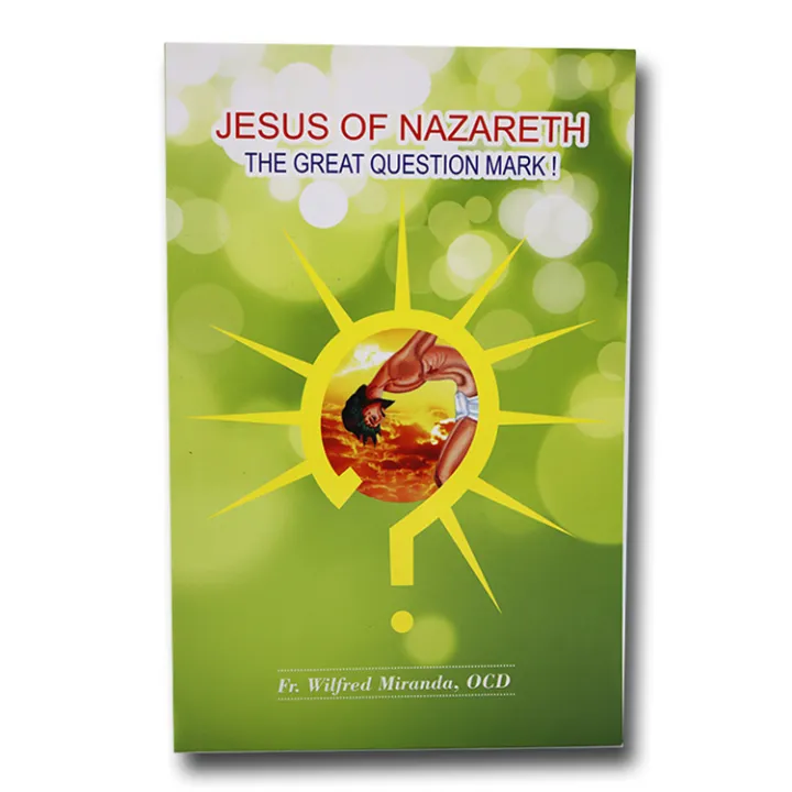 Jesus of Nazareth The Great Question Mark! | Lazada PH