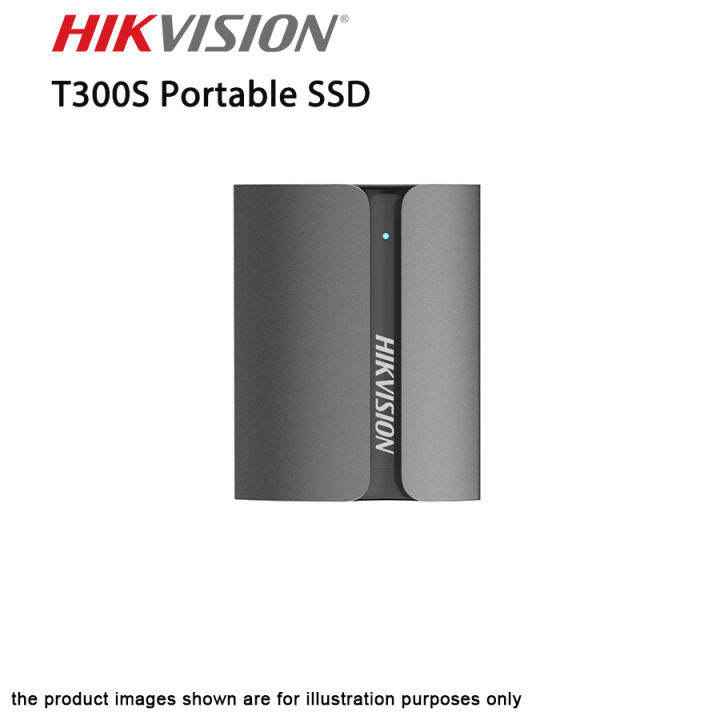 HIKVISION T300S 1TB Black USB 3.1 Type-C Up to 560MB/Read Speed, 500MB ...