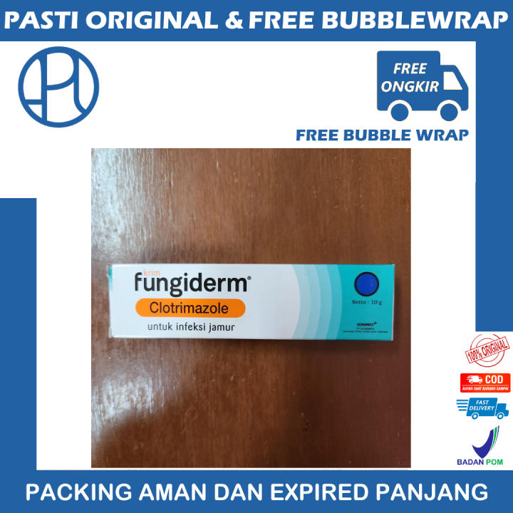 FUNGIDERM CR 10GR | Lazada Indonesia