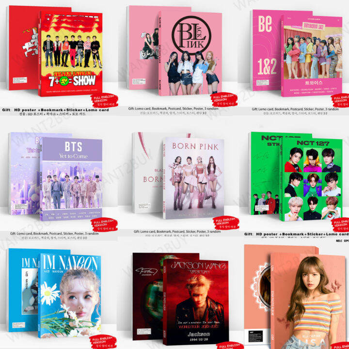 🇲🇾 Korea Kpop Star Photo Album Book Poster Picture Blackpink Twice BTS ...