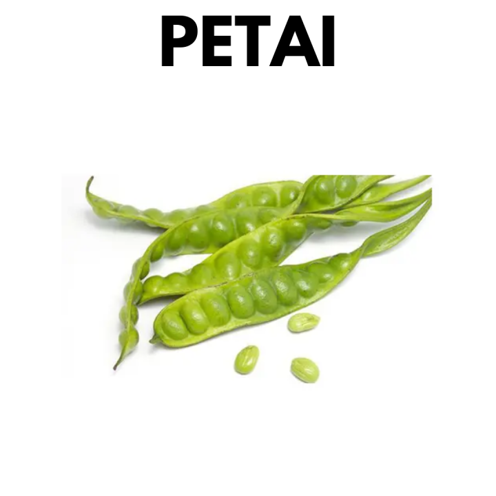 Petai | Smelly Beans 5 papan Fresh Vegetables [Klang Valley] | Lazada