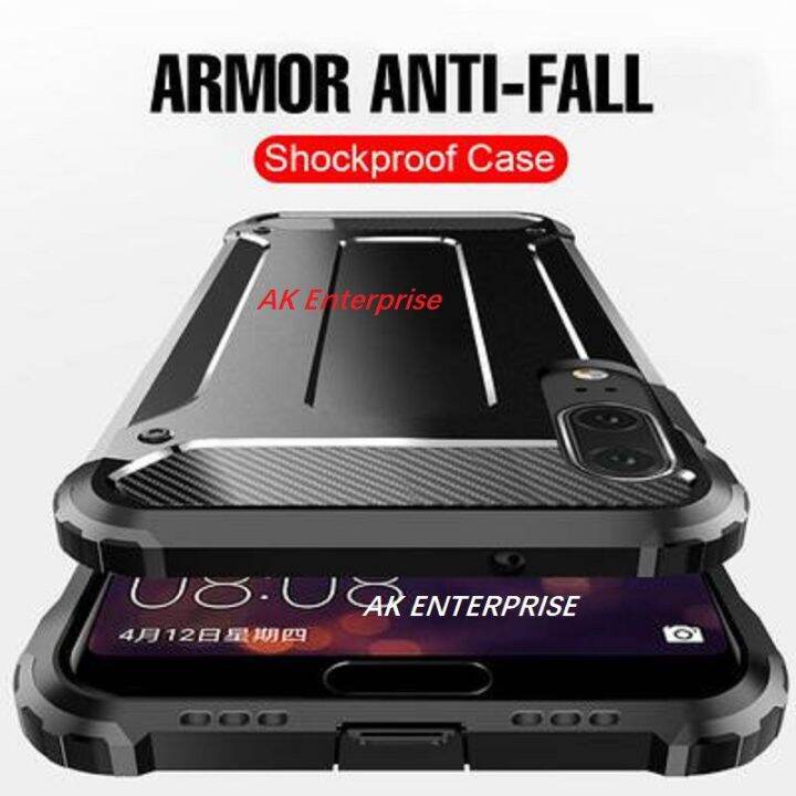 Huawei Y5P Y5 2019 Y9 2019 Y9 Prime Y7 Prime Nova 2i Nova 2lite Nova 3i TOUGH ARMOR Case | Lazada