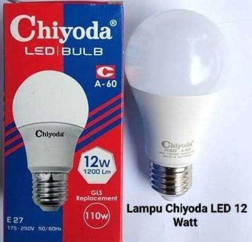 lampu led chiyoda 12 watt putih | Lazada Indonesia