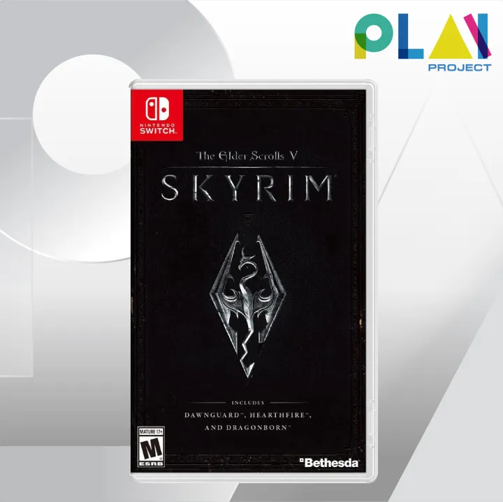 Nintendo Switch : The Elder Scrolls V : Skyrim [มือ1] [แผ่นเกมนินเทนโด้ ...