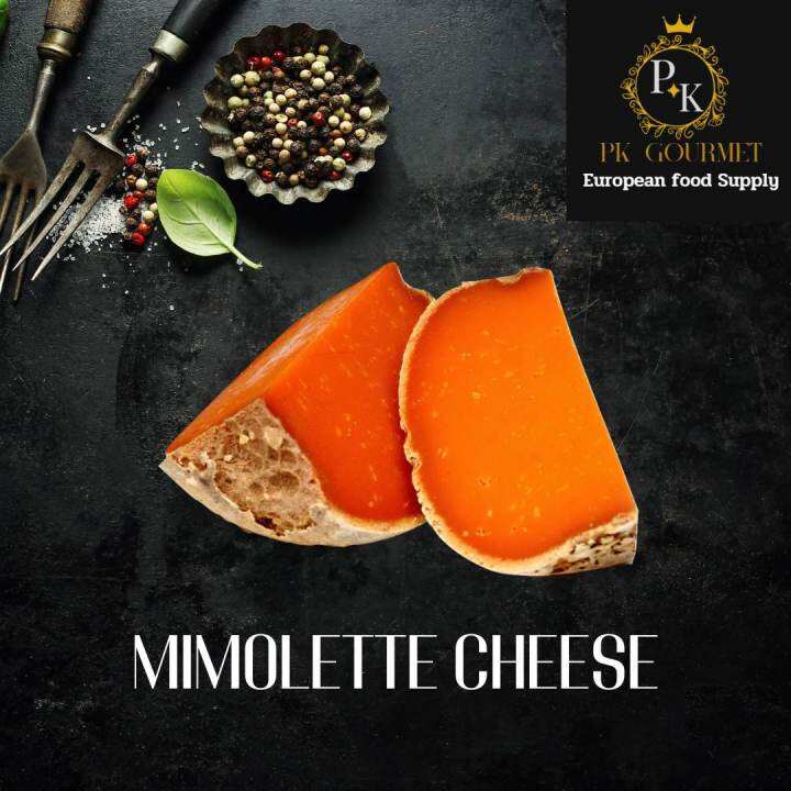 FRENCH CHEESE ,/ MIMOLETTE SLICED 200 GRAM ./ VACUUM SEALED | Lazada.co.th