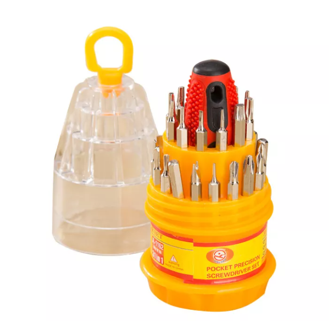 POS 31 in 1 Pocket precision Electro screw driver tools set | Lazada PH