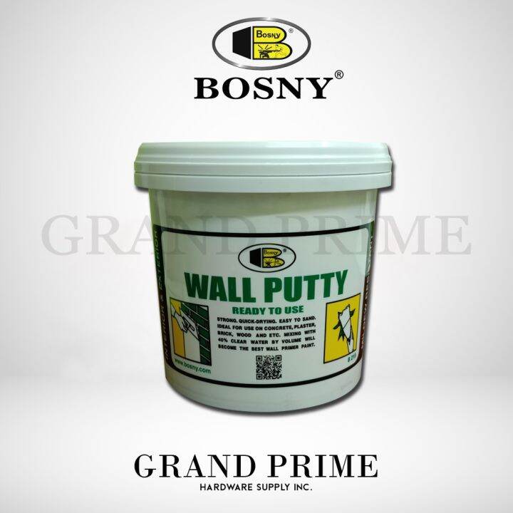 Bosny Wall Putty 1.5kg | Lazada PH