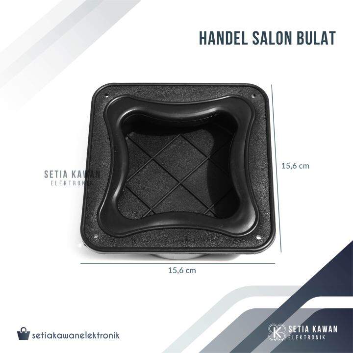 Handle Salon Speaker Kotak Bulat / Handel Box / Pegangan Boks Speaker ...