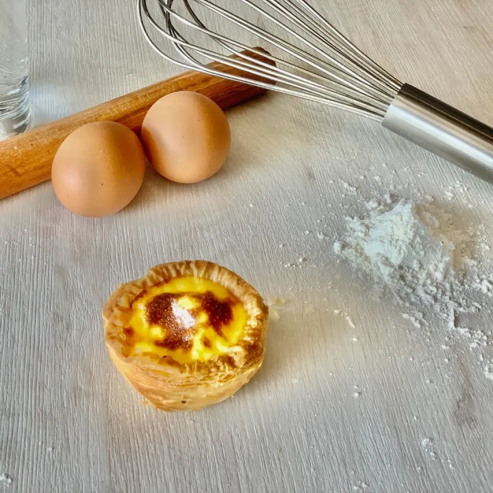 Haruka Bakery - 2 Portuguese Egg Tart @ RM 5 | Lazada