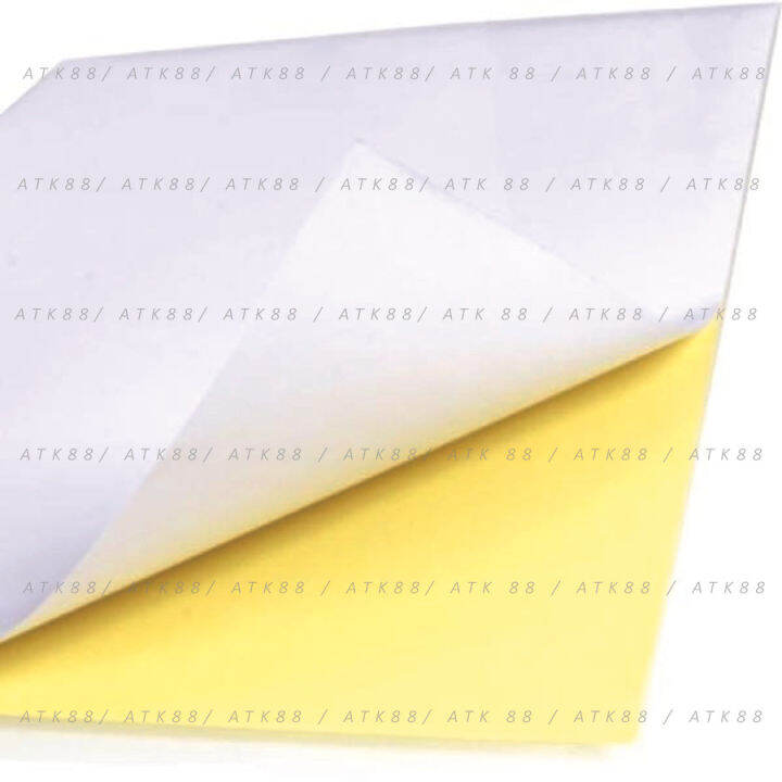 Stiker / Label A4 Putih Dof 10 Lembar | Lazada Indonesia