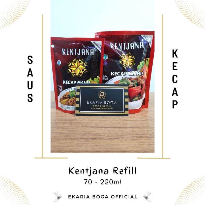 KECAP | KENTJANA REFILL POUCH 70-220ML | Lazada Indonesia