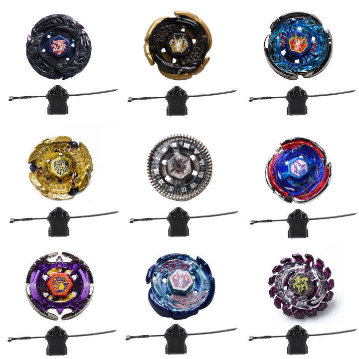 Fusion Beyblade with Launcher, Metal Master Fury Beyblade Fighting Game ...